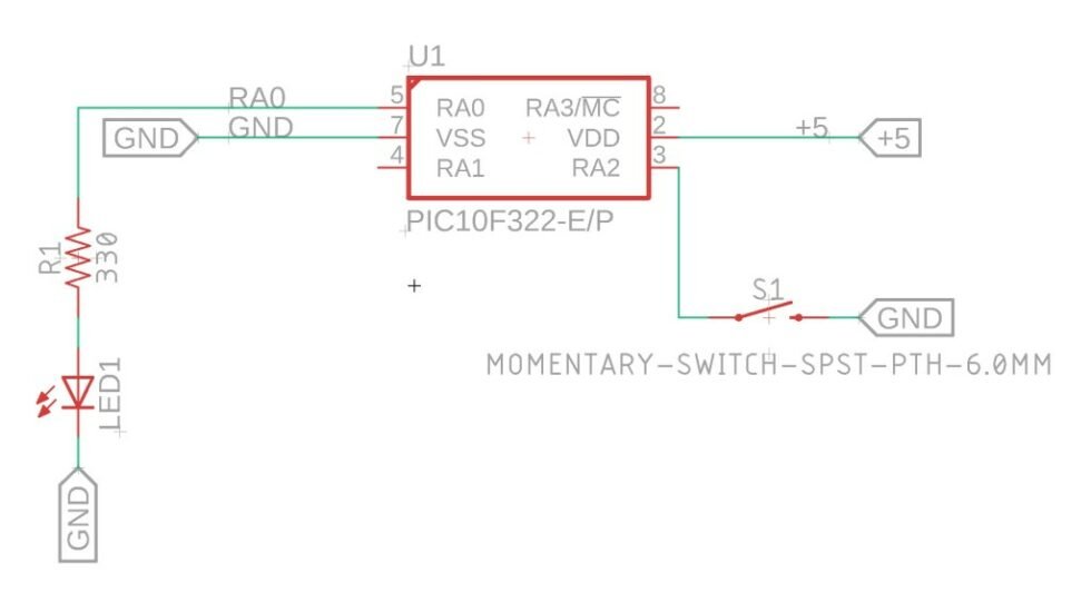 How to Use PIC10F322 for Basic Monostable Circuits : A 555 Timer Alternative