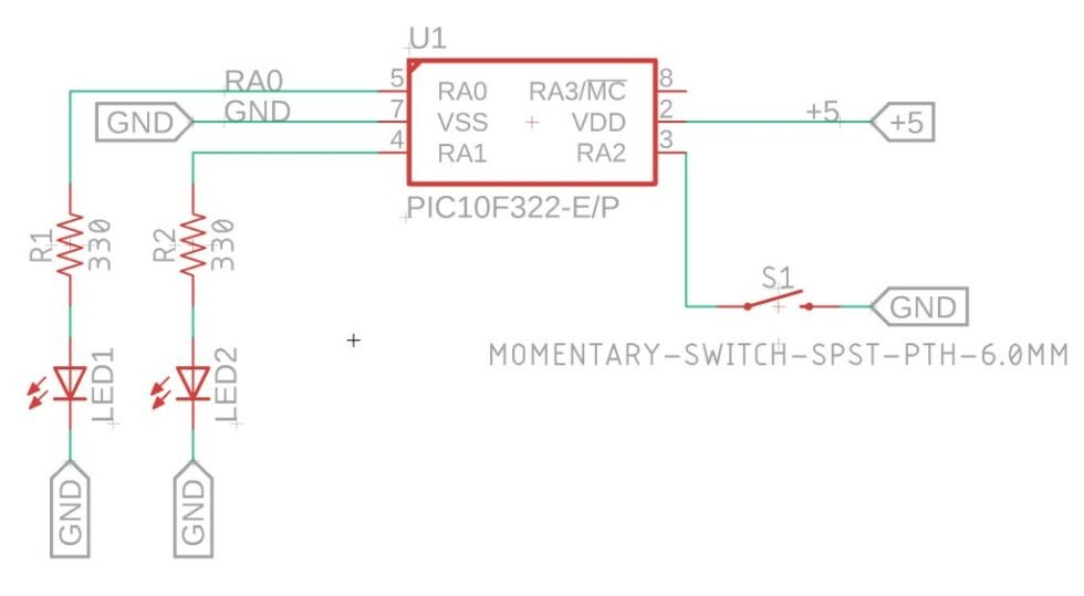 Replacing the 555 Timer with PIC10F322 : Cascaded Timer Applications