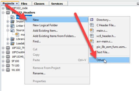 Understanding XC8 MPLAB C Header Files