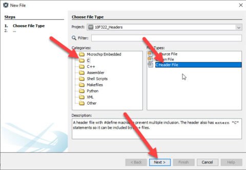 Understanding XC8 MPLAB C Header Files