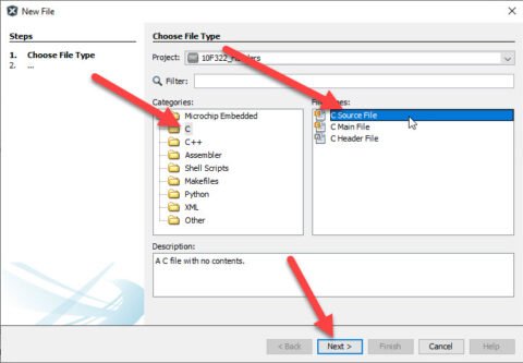 Understanding XC8 MPLAB C Header Files