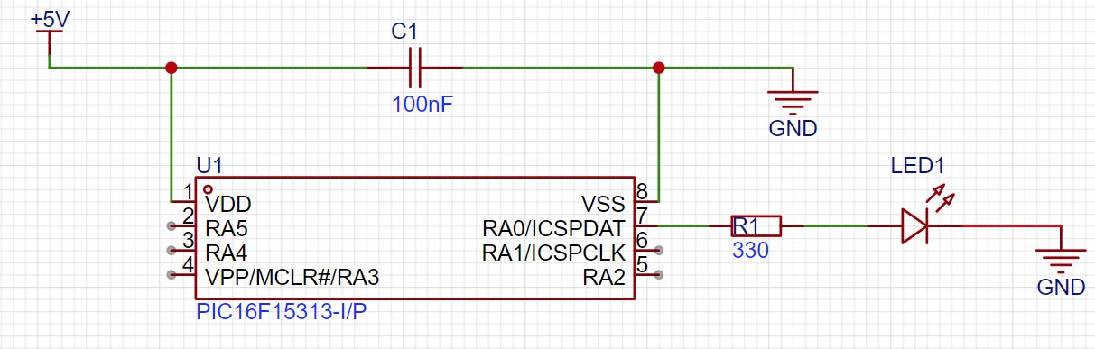Lighting the Way : Blinking an LED with the CORE MCU Framework