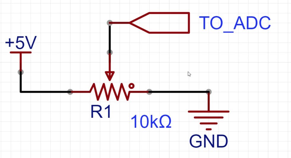 Using a Potentiometer with a PIC Microcontroller